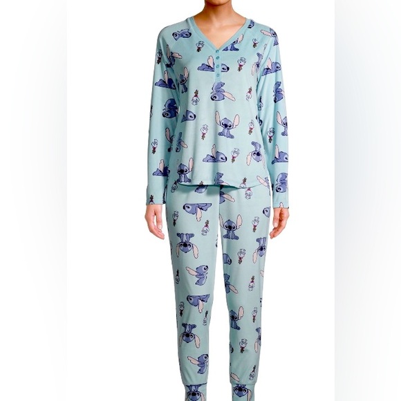 Disney | Intimates & Sleepwear | Disney Lilo And Stitch 2 Piecenew ...